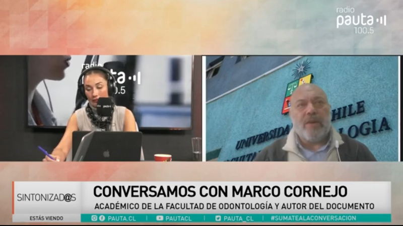 Dr. Marco Cornejo en Radio Pauta por regulación de cigarrillos ...