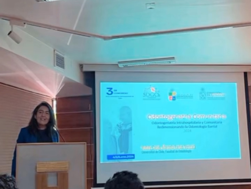 Académic@s FOUCh en 3° Congreso de la Sociedad de Odontogeriatría ...