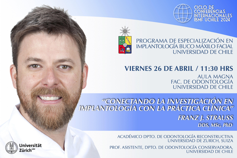 Dr. Franz Strauss inauguró Conferencias Internacionales del Programa de Especialización en ...