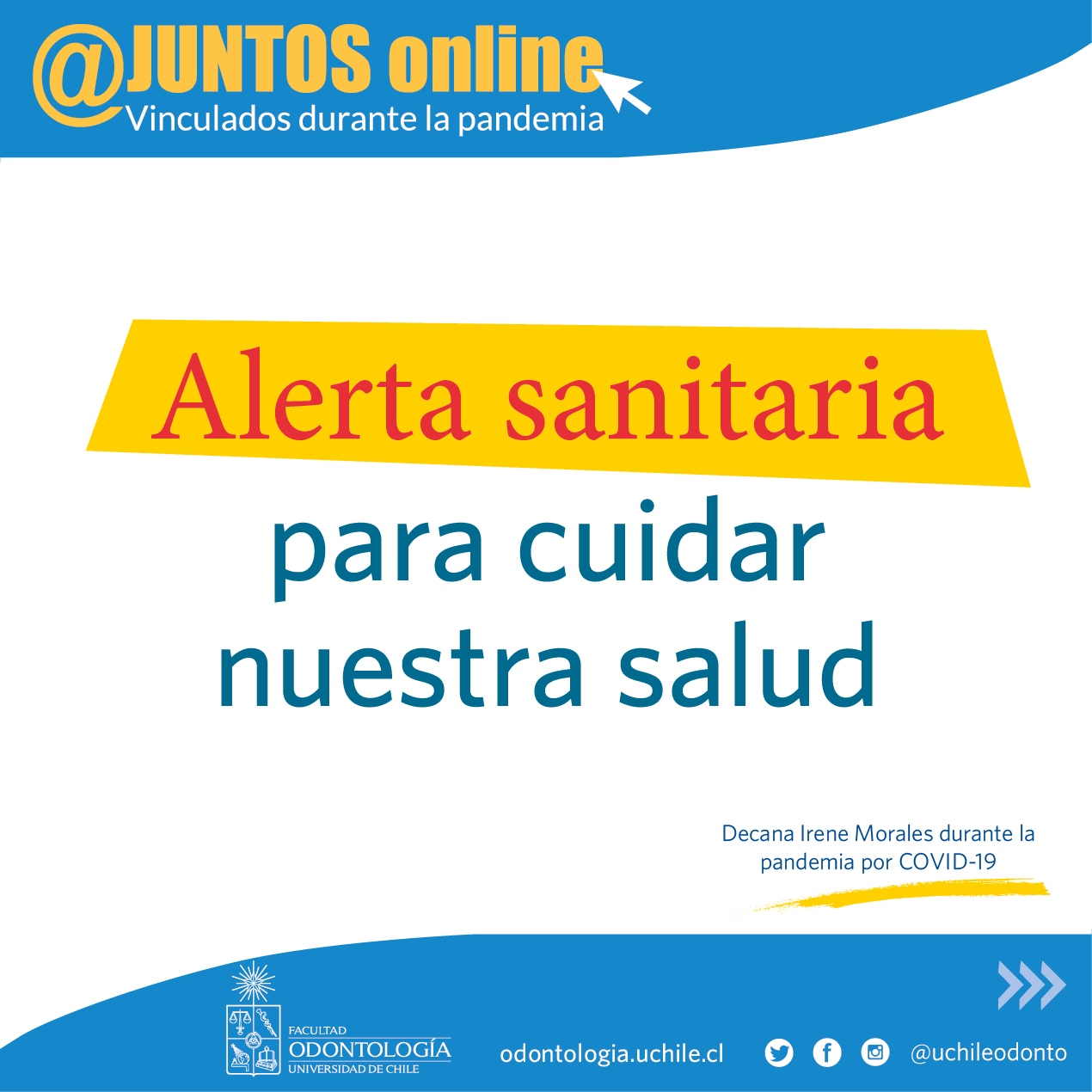 Alerta sanitaria para cuidar nuestra salud - Facultad de Odontología ...