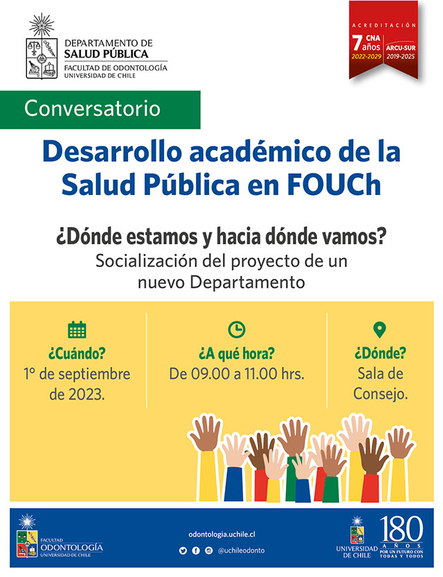 Claustro socializó el Proyecto de un nuevo Departamento de Salud ...