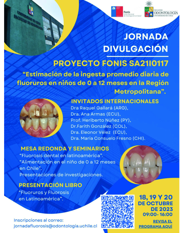 Jornada de divulgación Proyecto FONIS Estimación de la ingesta promedio ...