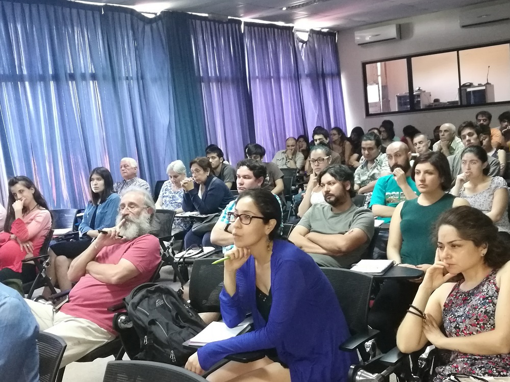 Visita del destacado Doctor en Ciencias Agropecuarias, Lucas Garibaldi ...